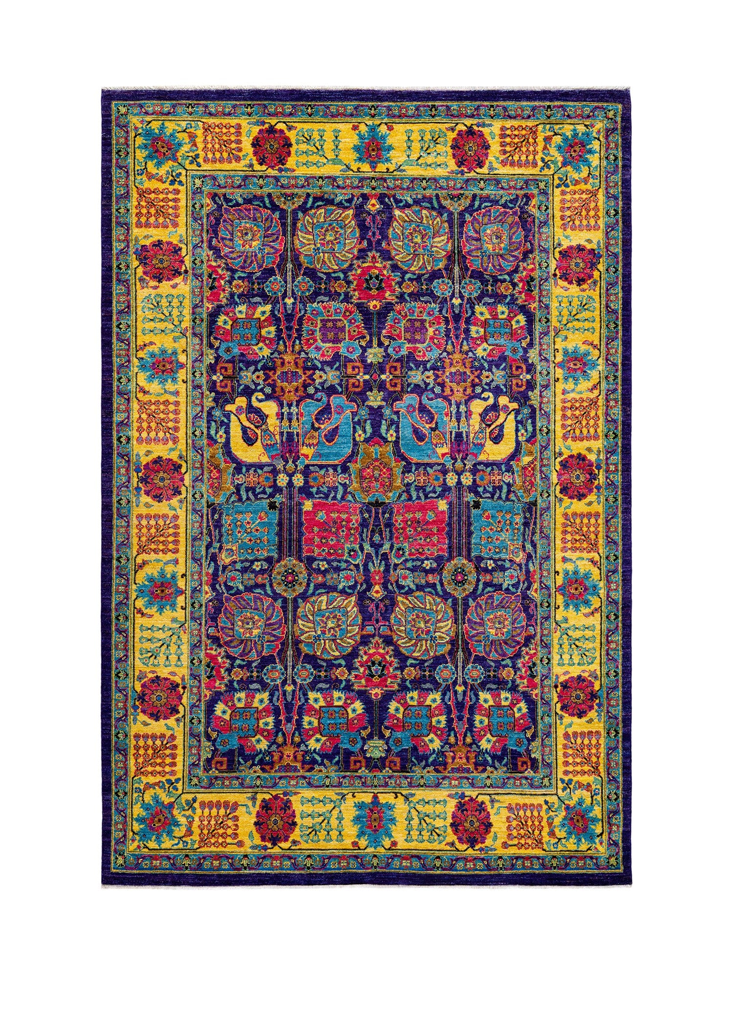 Arts N Crafts Yün El Dokuma Halı 273x184 cm – Borr Halı