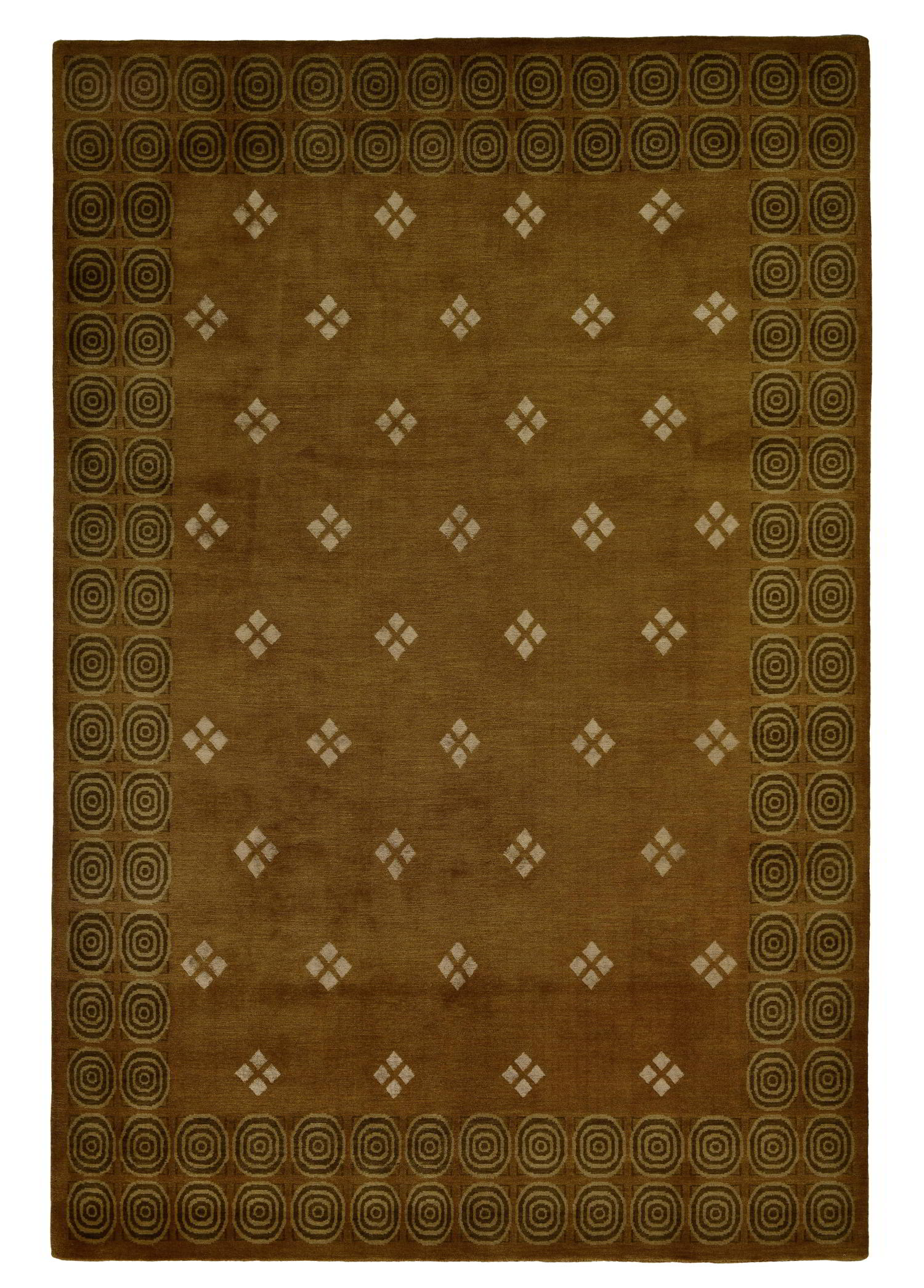 Arvion Hand-Woven Wool Carpet 270x184 cm – Borr Halı